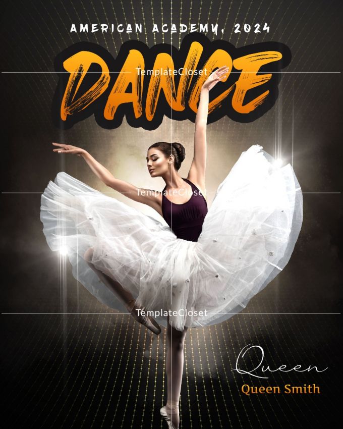 Ballet Dancer Photography poster