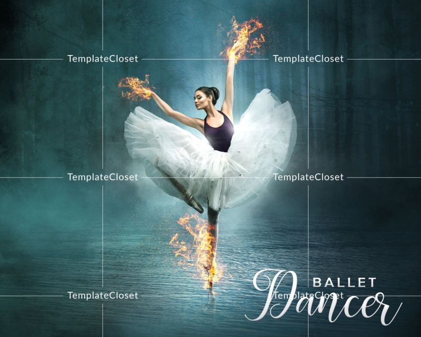 Ballet Dancer Photography poster