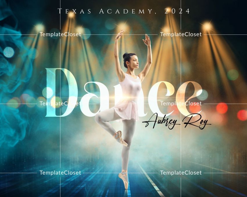 Ballet Dancer Photography poster