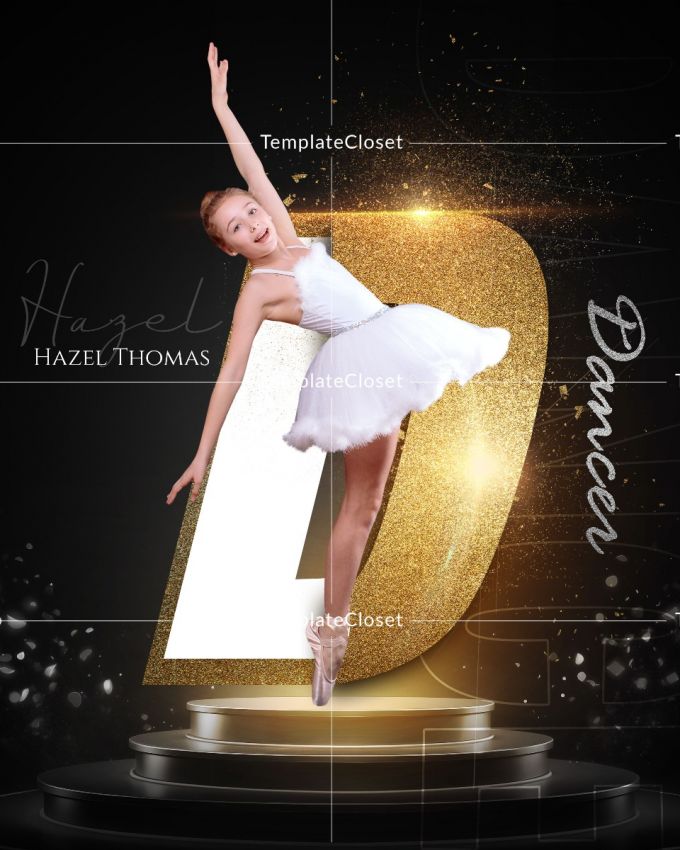 Ballet Dancer Photography poster