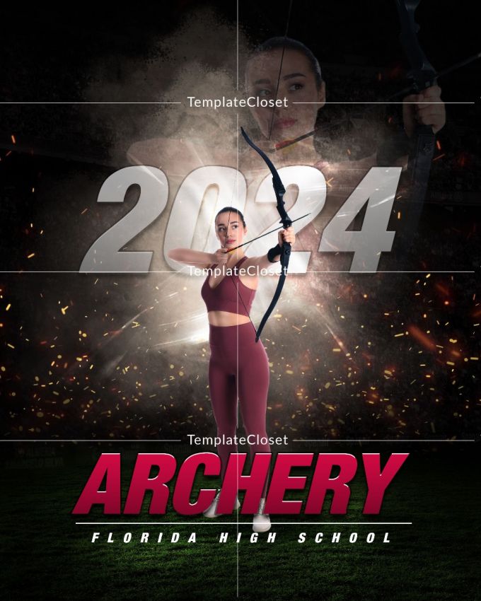 Archery Memory Mate Template