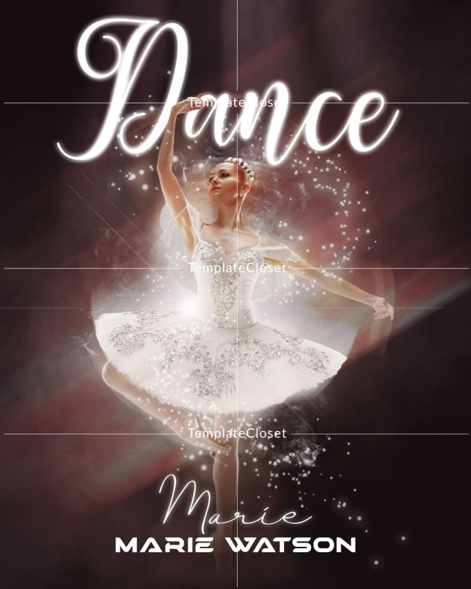 Ballet Dancer Photography poster