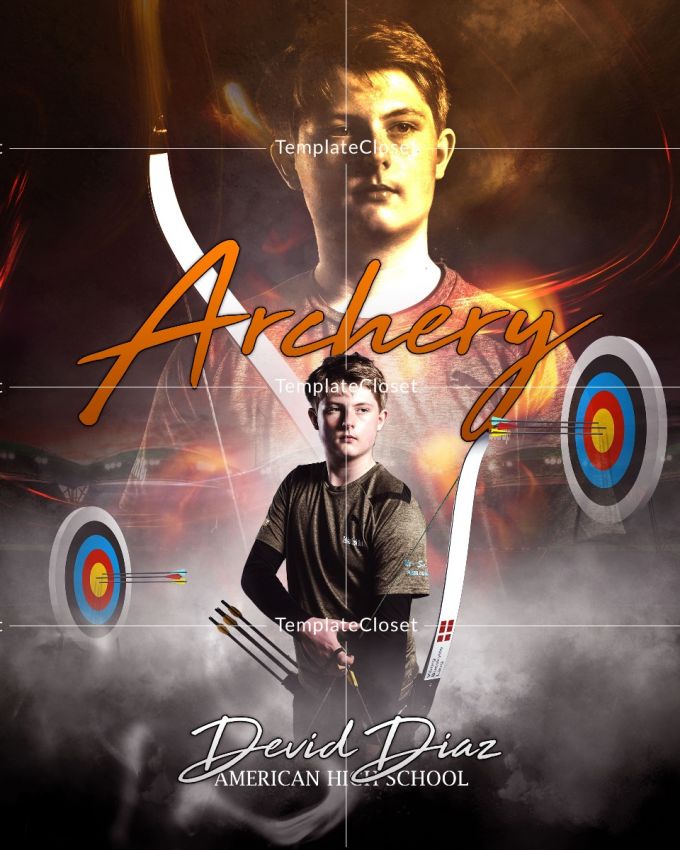 Archery Memory Mate Template