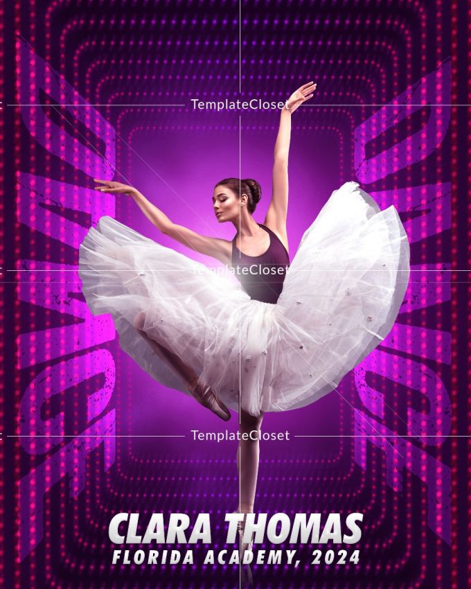 Ballet Dancer Photography poster
