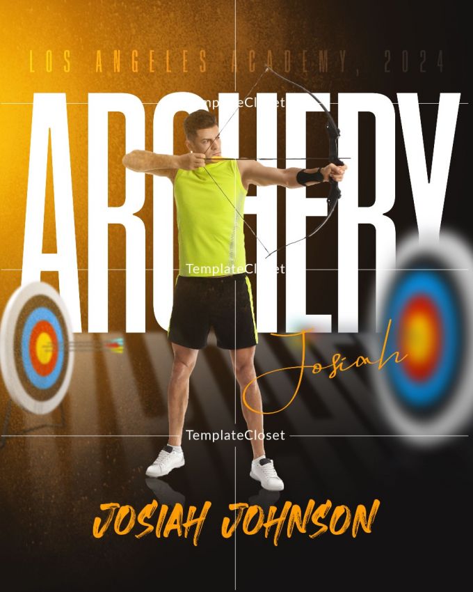 Archery Memory Mate Template