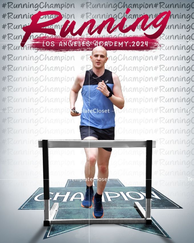 Runners Template Photography