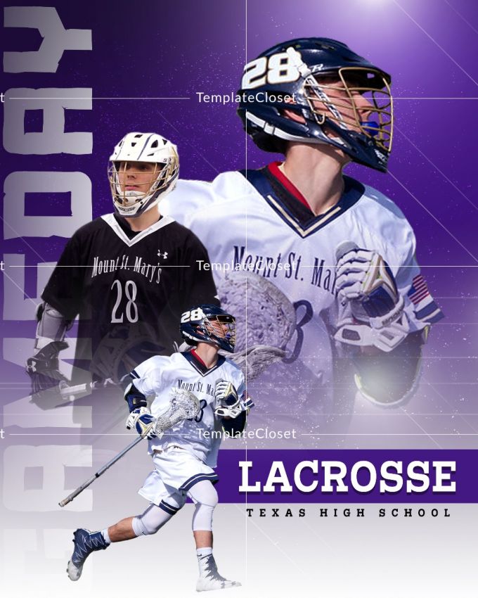 Lacrosse Template