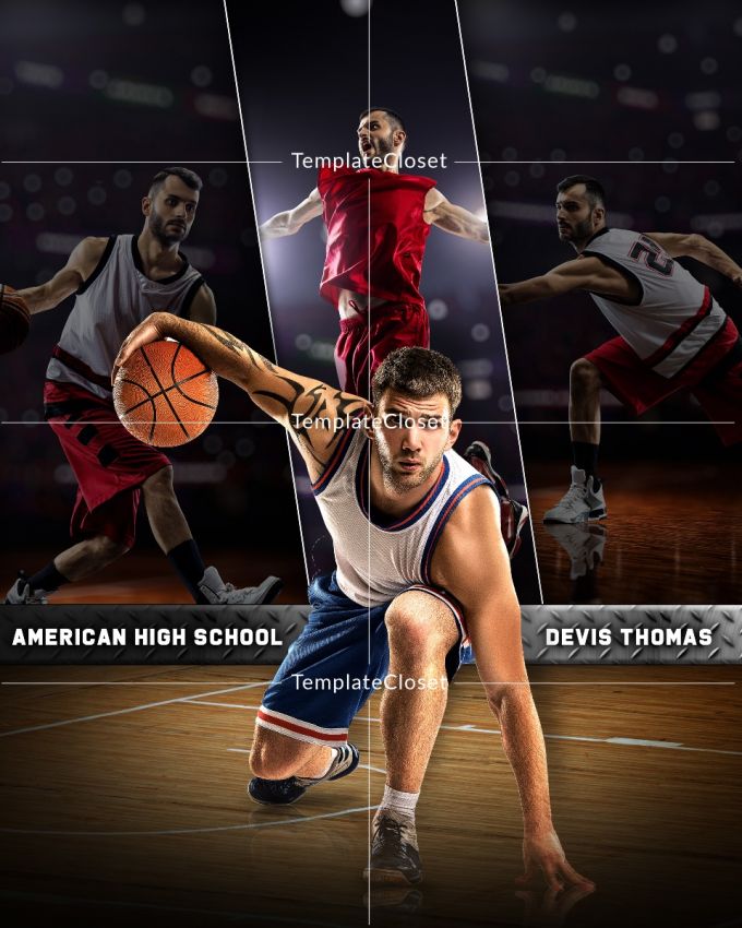 Basketball Game Template