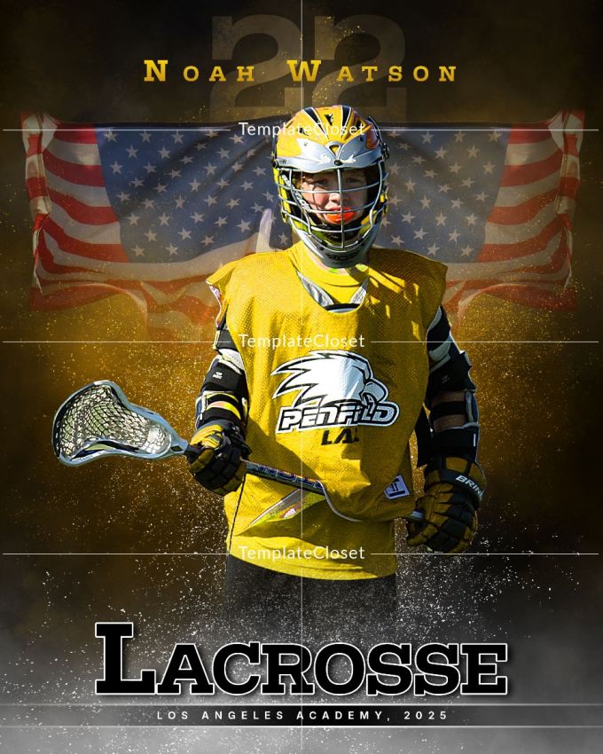 Lacrosse Template