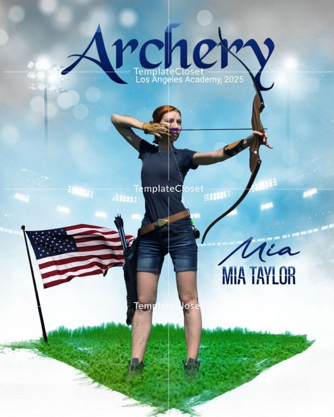 Archery Memory Mate Template