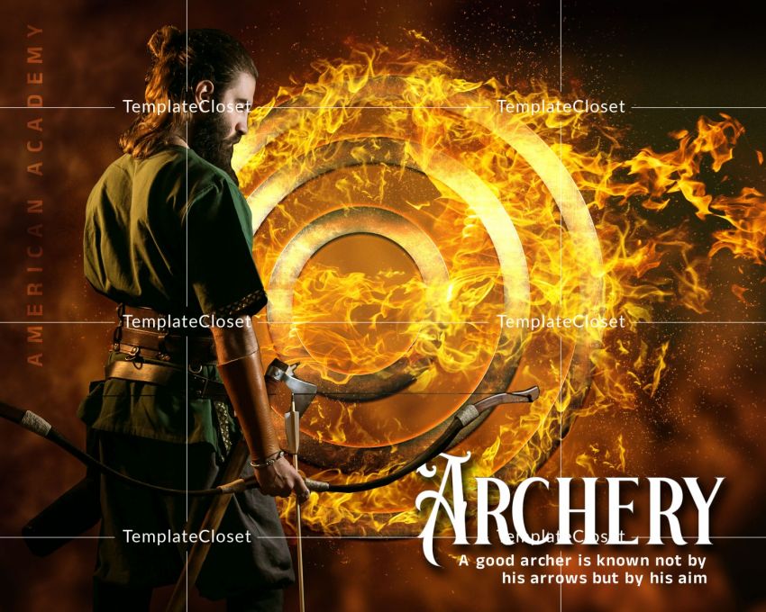 Archery Memory Mate Template