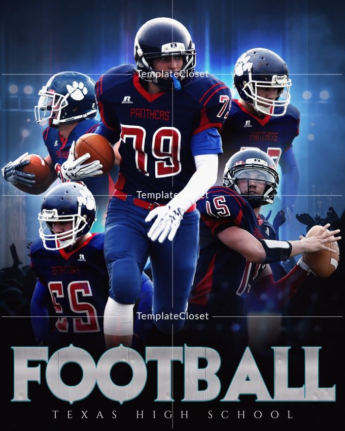 Football High School Template