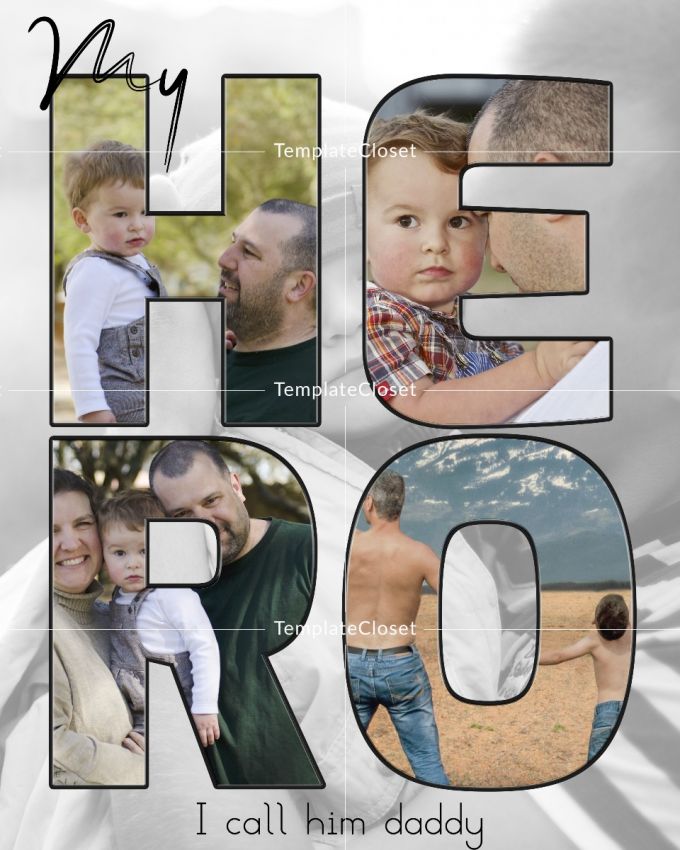 Father's Day Template