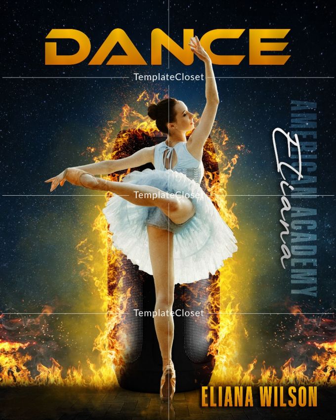 Ballet Dancer Photography poster