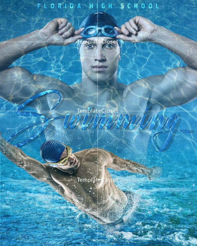 Swimming Photography Templates