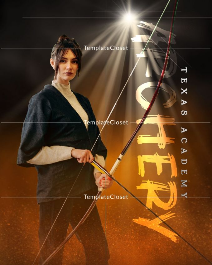 Archery Memory Mate Template