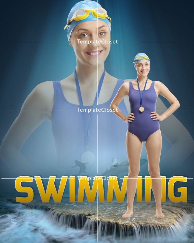 Swimming Templates Photography