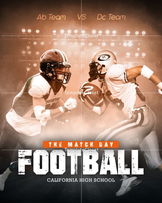 Football Match Template