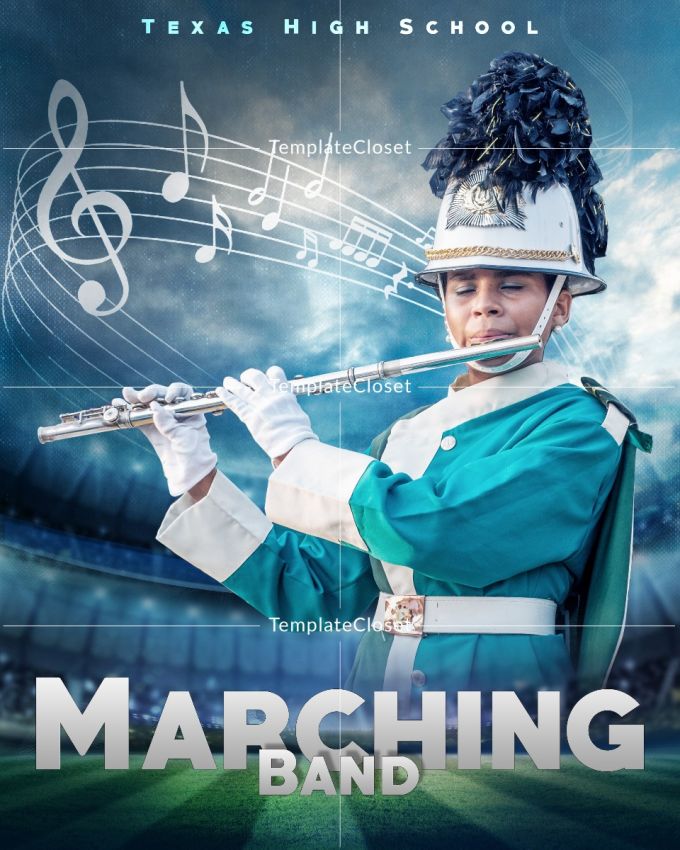 Marching Band Template