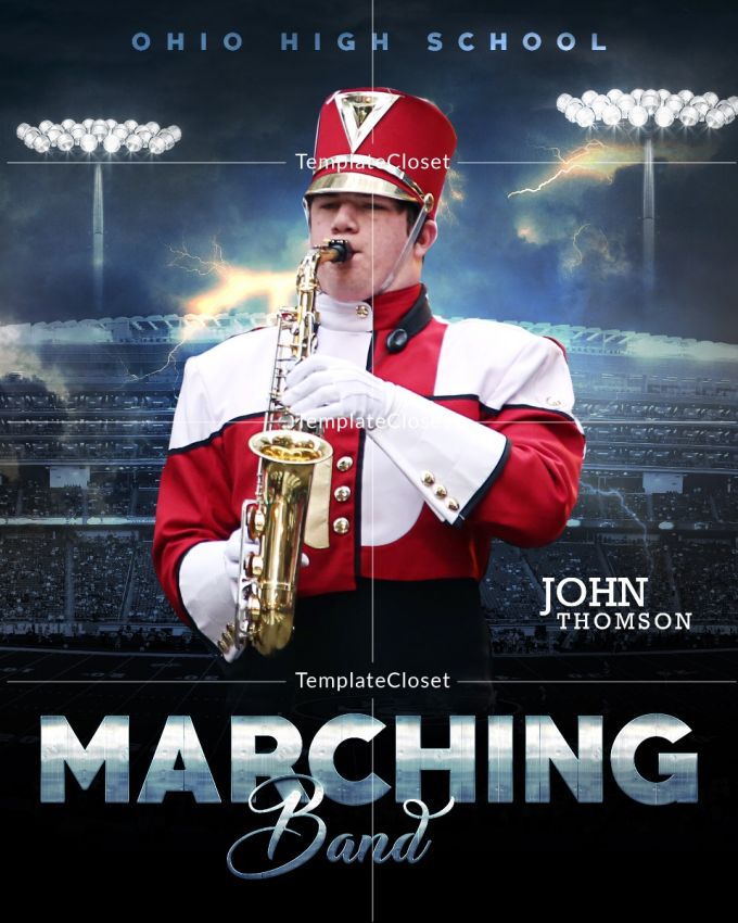 Marching Band Photography