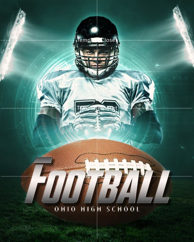 Football Game High School Photography