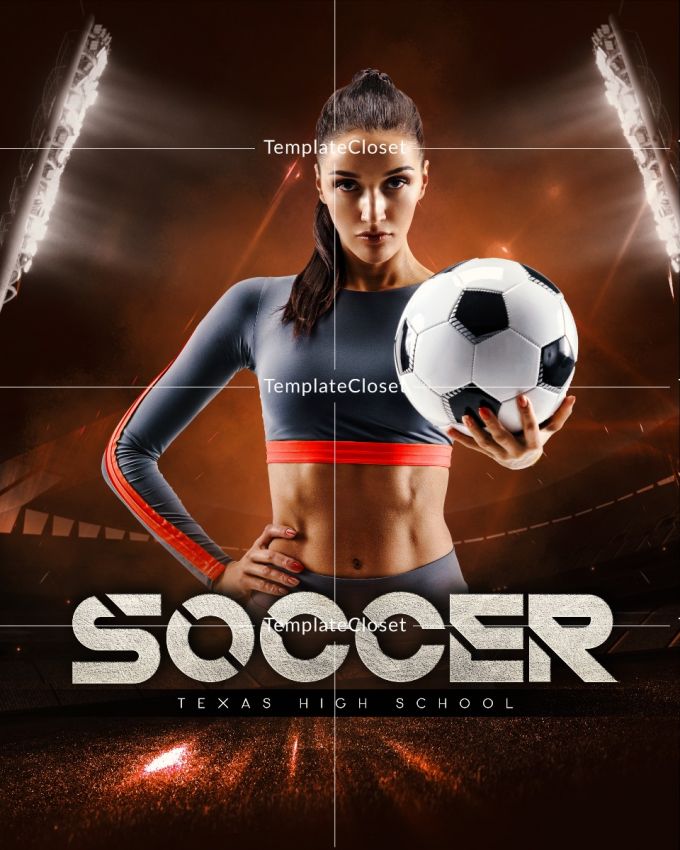 Soccer Game Template