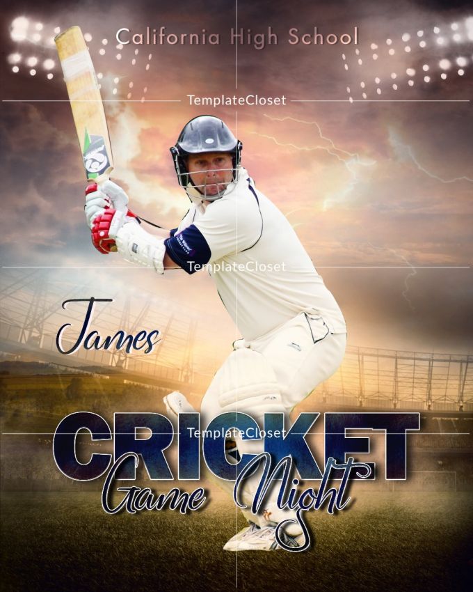 Cricket Template