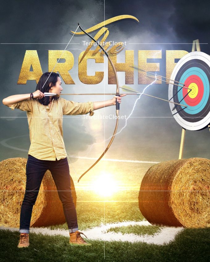Archery Template