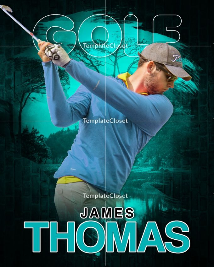 Golf Template