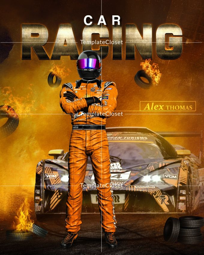 Car Racing Template