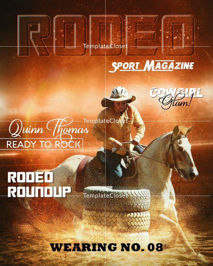 Rodeo Magazine Cover