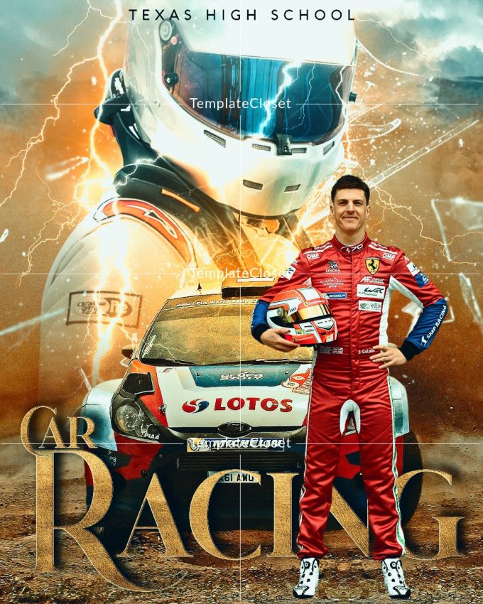 Car Racing Photography Template