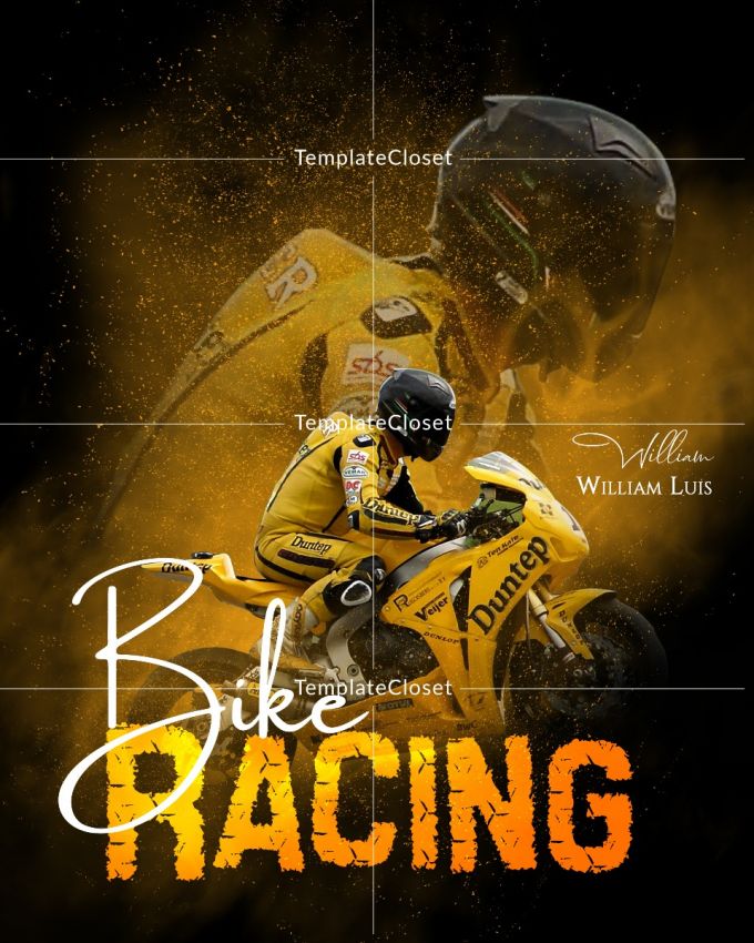 Bike Racing Template