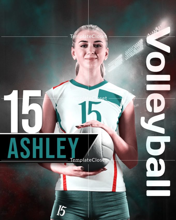 Volleyball Ashley Photography