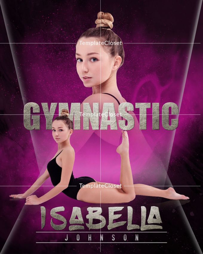 Gymnastic Isabella Photography