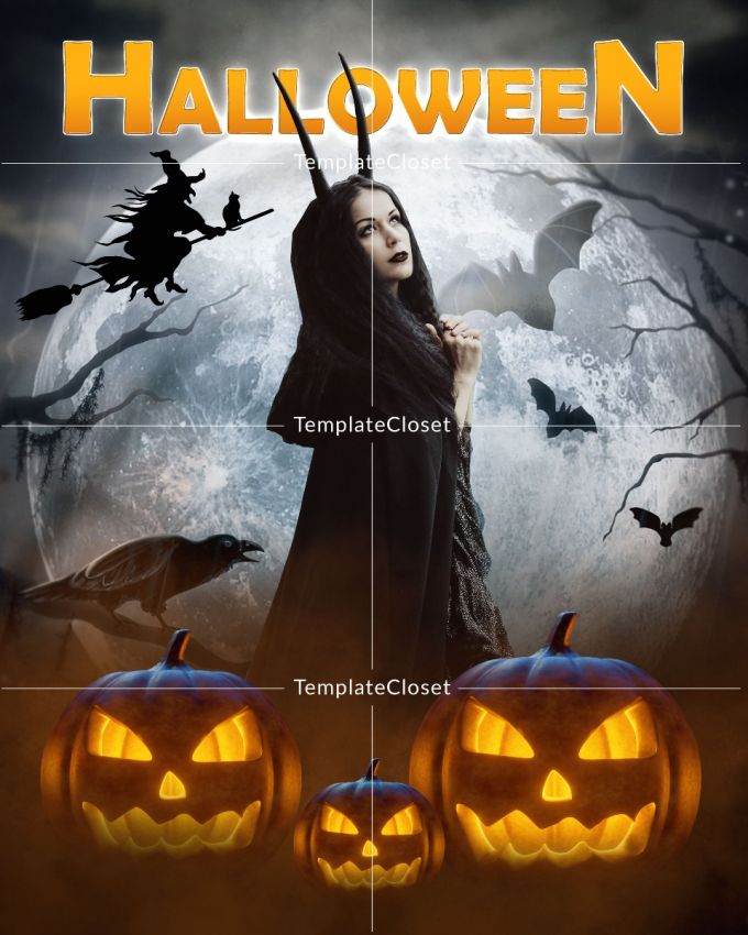 Halloween Template