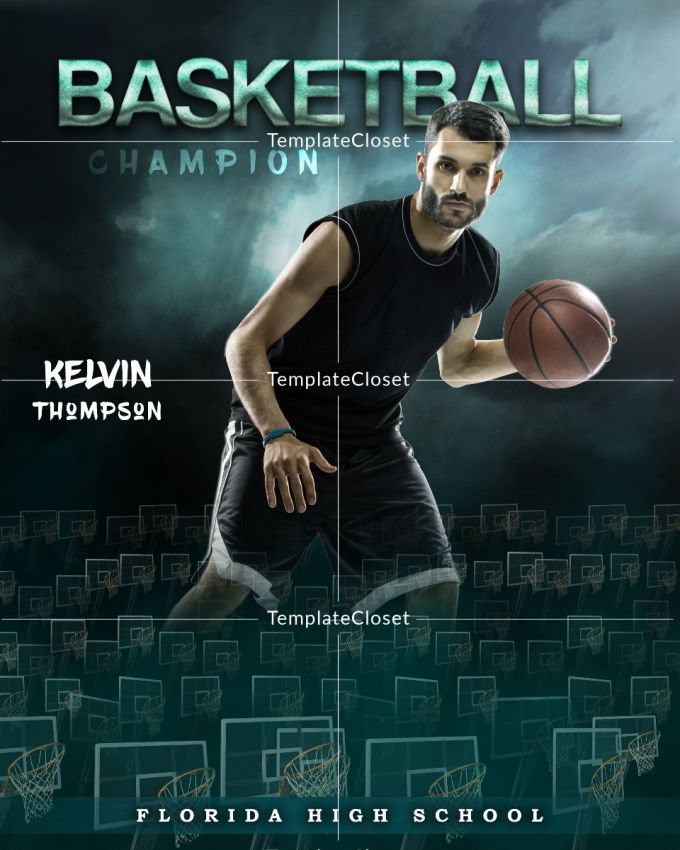 Basketball Champion Template