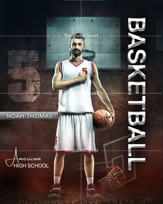 Basketball Game High School Template