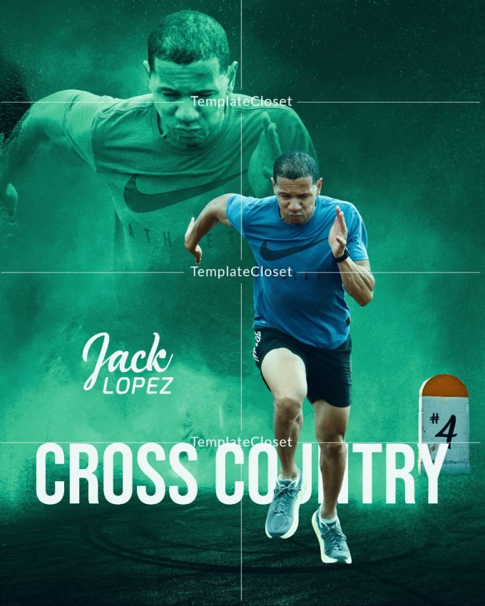 Cross Country Template