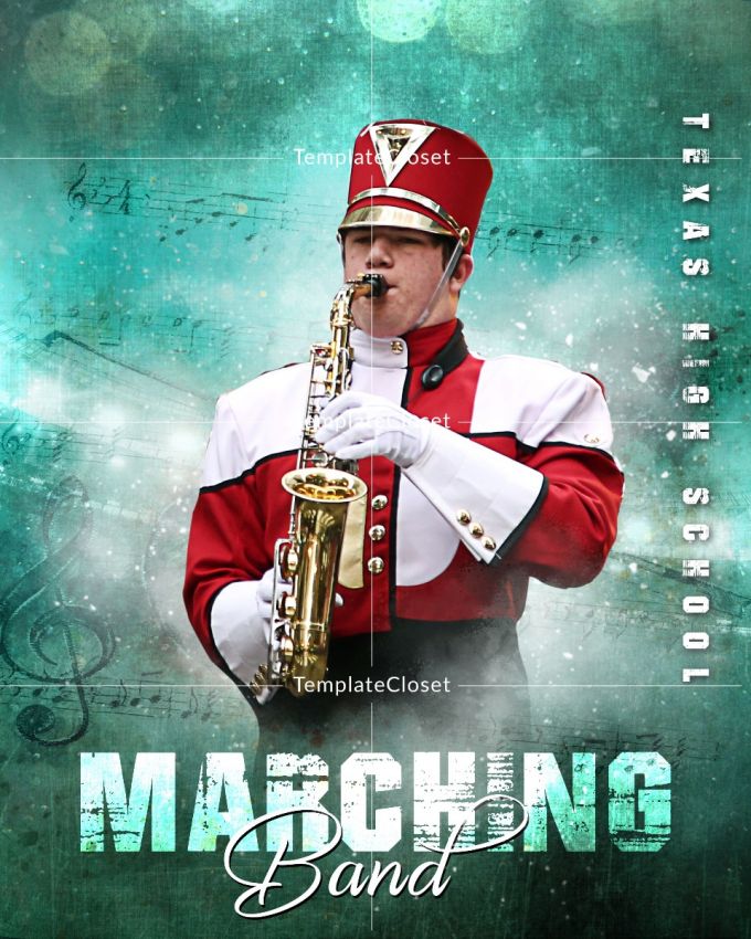 Marching Band Texas High School Photography