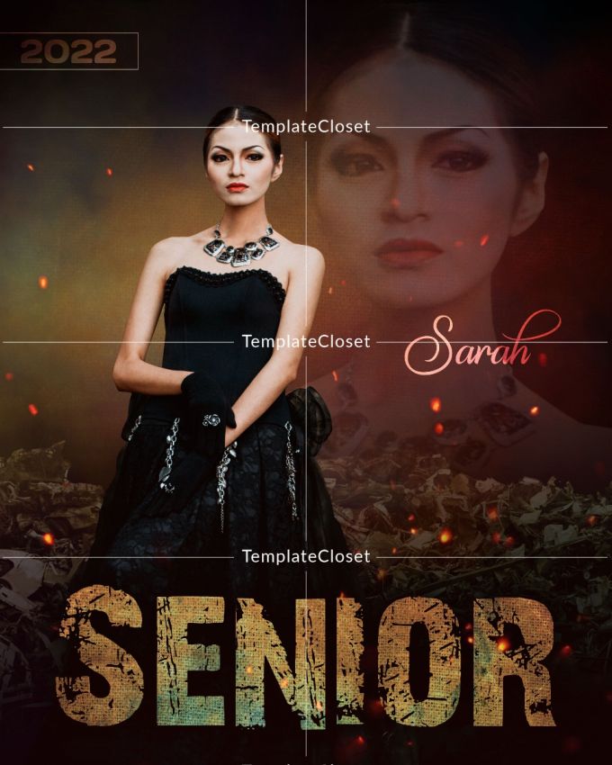 Senior Sarah Template Photography