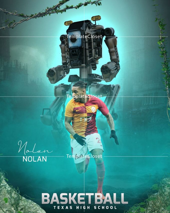 Basketball Nolan Template Photography