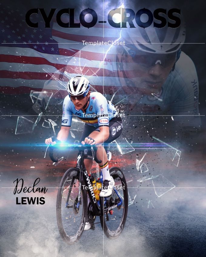 Cyclo Cross Declan Lewis Template Photography