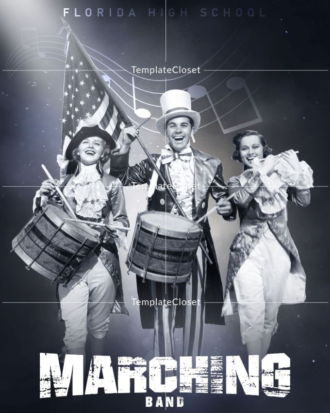 Marching Band Florida High School Photography