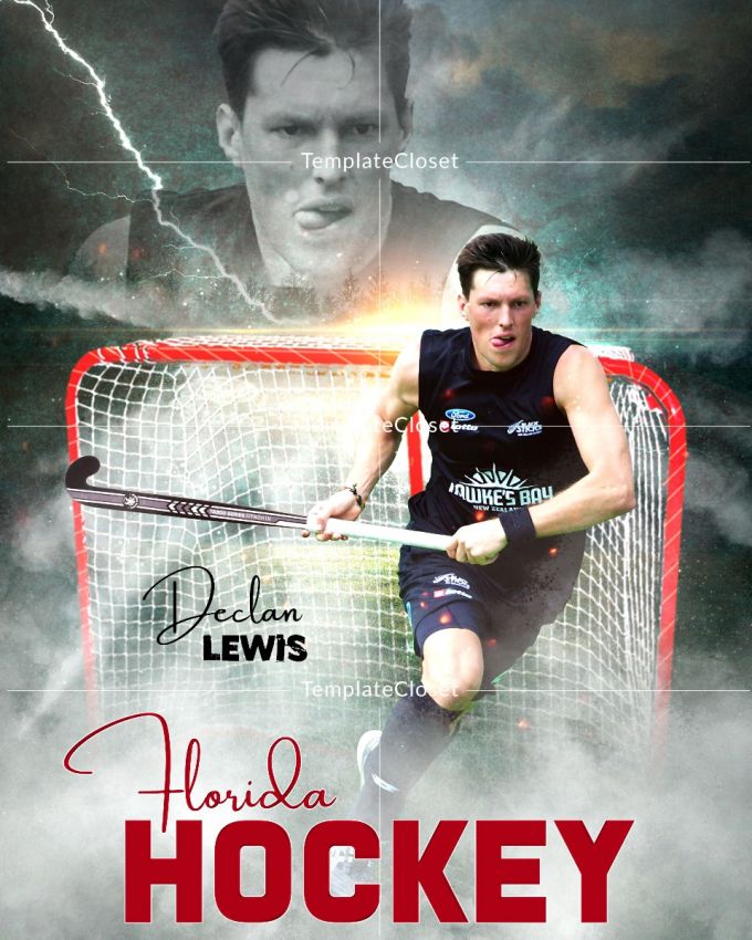 Hockey Declan Lewis Template Photography