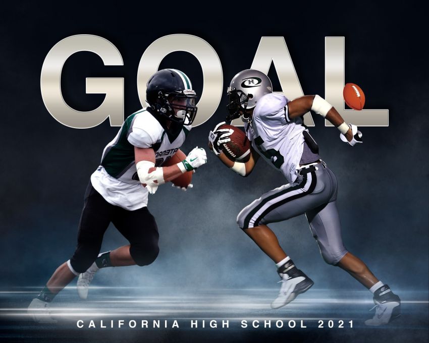 Template Closet - Sports Goal Photography Template